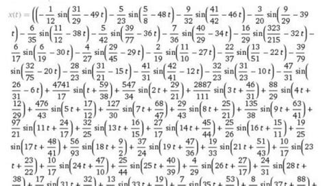 The Worlds Longest Formula