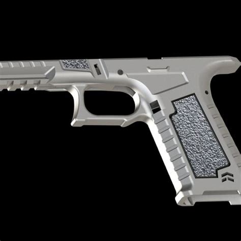 🔫 Airsoft Glock 17 Frame Mk5・ Stl File For 3d Printing・cults