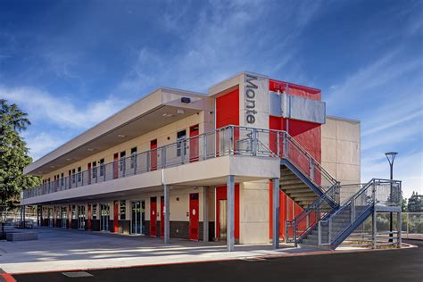 Monte Vista Es Classroom Building Completed Tbparchitecture Monte Vista Es Classroom Building Completed Tbparchitecture