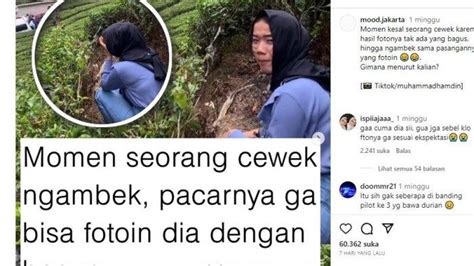 Viral Cewek Kesal Karena Hasil Fotonya Tidak Ada Yang Bagus Pos Kupang Com