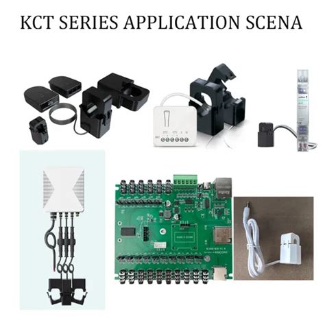 Kct 24l 400a 4 20ma Output Open Loop Current Transducer Split Core