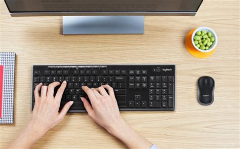 Logitech Wireless Keyboard And Mouse 17 99 Free Stuff Finder