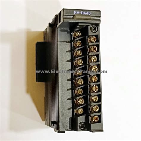 Keyence Kv Da40 Plc Analog Output Module Pl40 Star International