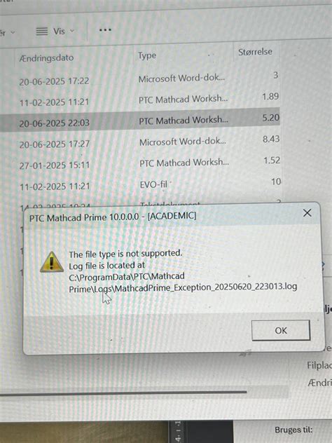 File Not Supported Mathcad Prime 10 Ptc Community