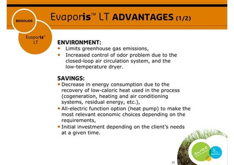 Evaporis Lt Low Temperature Sludge Drying System Pdf