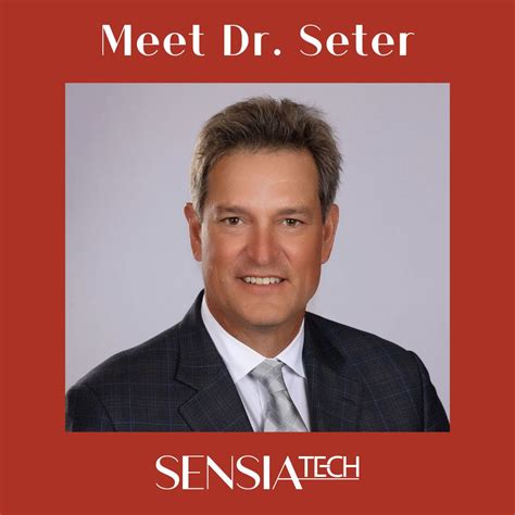 Meet Dr Andrew J Seter With Over Three Decades Of Hands On