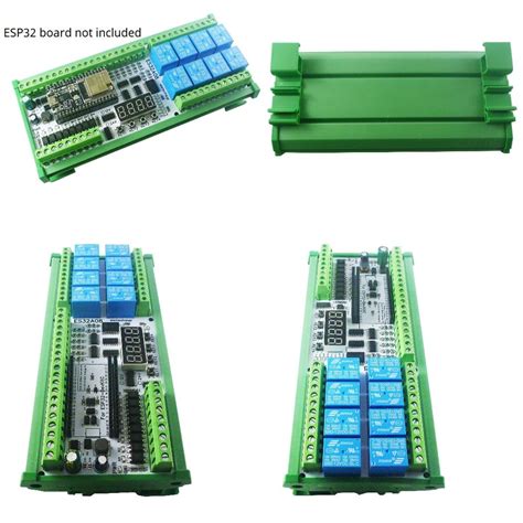 Dc 12v 24v Multifunction Esp32 Expansion Board Wifi Bahrain Ubuy