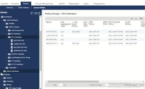 Solved Static Path Binding For Vpc Option Not Coming In Aci Cisco Community