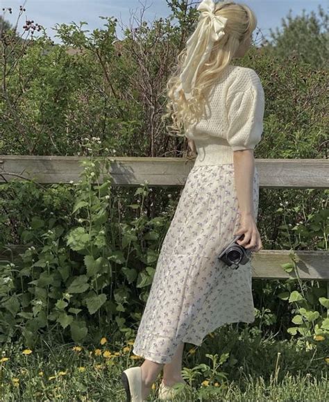 Pin By Melissa Mehan Wyckoff On Spring Cottagecore Girly Outfits