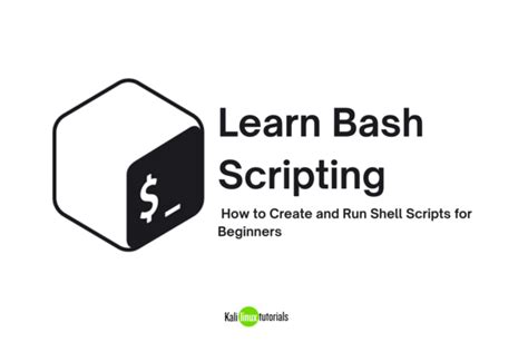 Learn Bash Scripting How To Create And Run Shell Scripts For Beginners Kali Linux Tutorials