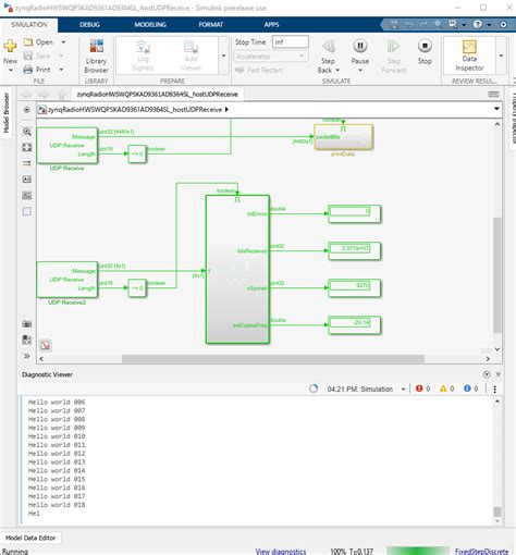 hw sw co design qpsk transmit and receive using analog devices ad9361