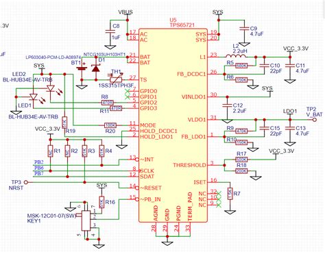 TPS65721 After Removing Usb Power Cable Device Is Stuck In CH RESET Mode In Reg CHARGER STATE