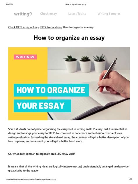 How To Organize An Essay Pdf Energy Development Essays