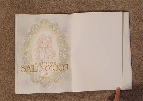Sailor Moon Original Japanese Illustration Art Book Volume I Vol 1