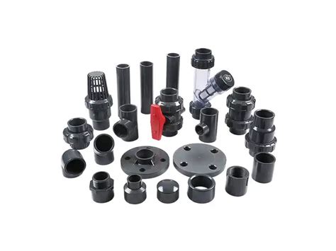 산업용 Dinjisansi Upvccpvcpphpvdf 파이프 피팅 Sch80 유니온 Edpmviton 포함