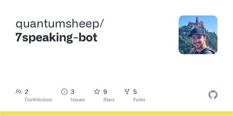GitHub Quantumsheep 7speaking Bot