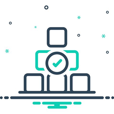 Complete Finished Checkbox Approval Confirm Blocks Arranged Icon Download On Iconfinder