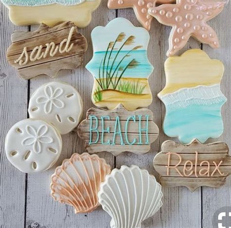 Cookie Gallery Beach House Cookies Summer Cookies Sugar Cookies