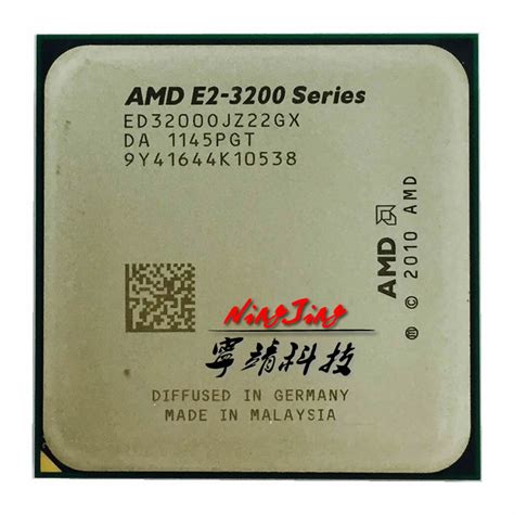 AMD E2 Series E2 3200 2.4 GHz Dual Core CPU Processor ED3200OJZ22GX ...