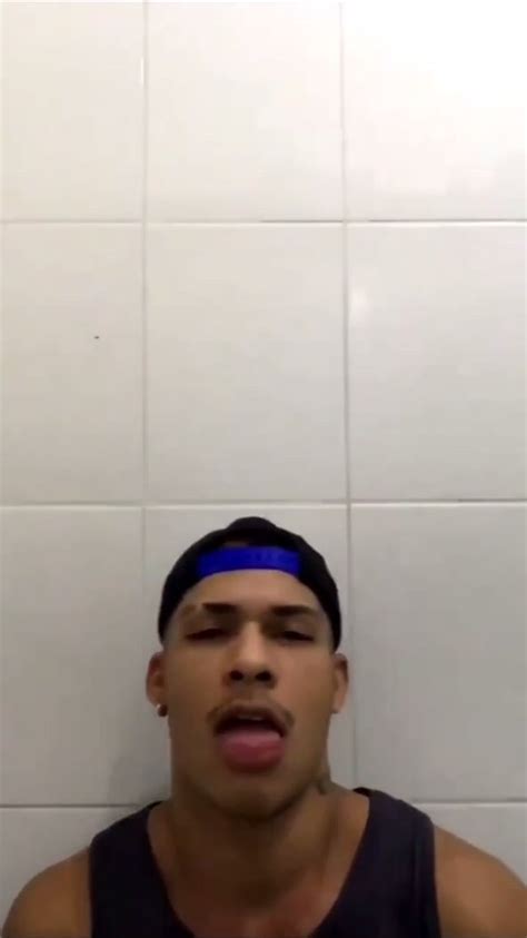 Hung Uncut Latino Shows Off
