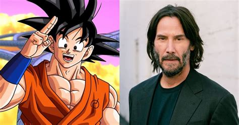 Live Action De Dragon Ball Keanu Reeves Sería El Goku Ideal Según