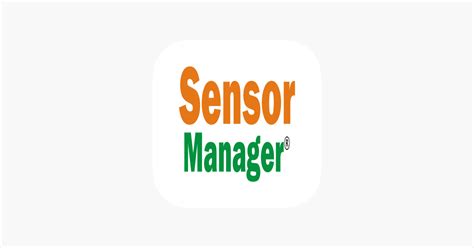 ‎sensor Manager On The App Store