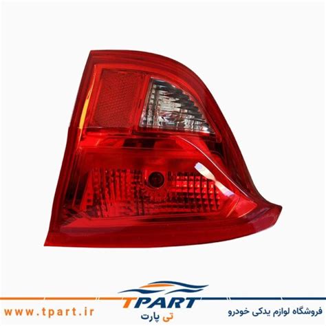 چراغ عقب روی صندوق کوییک سمت شاگرد تی پارت