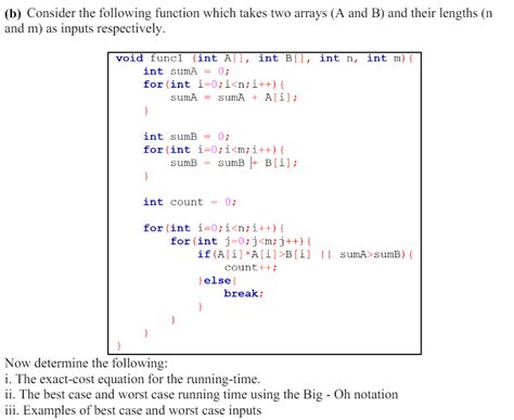 B Consider The Following Function Which Takes Studyx
