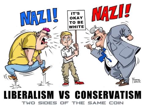 Right Vs Left The Thinking Housewife