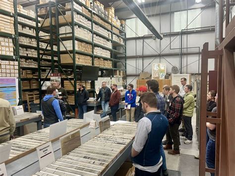 The Very Fine Folks At The Ugs Core Research Center Put On A Three Day