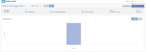 AP Not Changing Channel Or Tx Power After Configuration Mist
