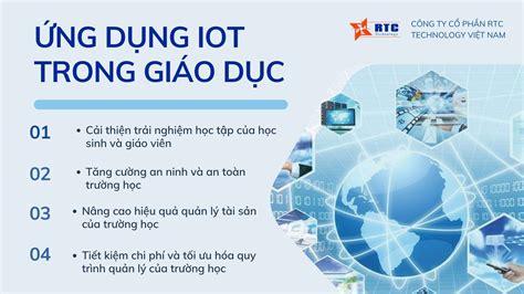 TÌm HiỂu VỀ CÁc Ứng DỤng Iot Trong GiÁo DỤc