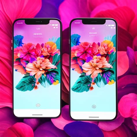 Premium Photo Smartphone Mockup Design Template