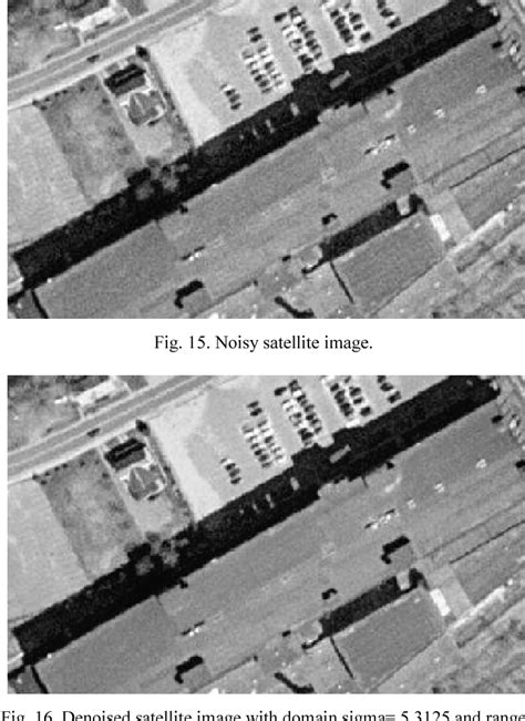 Figure 1 From Satellite Image Denoising Using Bilateral Filter With Spea2 Optimized Parameters