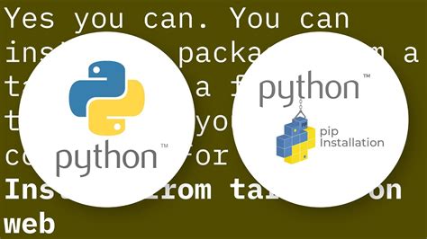 Can I Use `pip` Instead Of `easyinstall` For `python Setuppy Install` Dependency Resolution