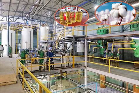 Complete Cottonseed Oil Production Lines Cottonseed Oil Extraction Plant