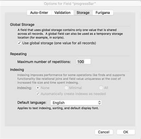 Create A Simple Progress Bar In Filemaker That Will Check The Progress