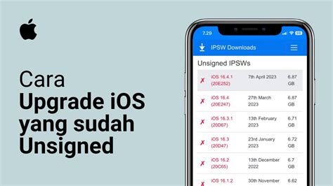 Cara Upgrade Unsigned Ios 15 16 Versions No Computerjailbreakshsh
