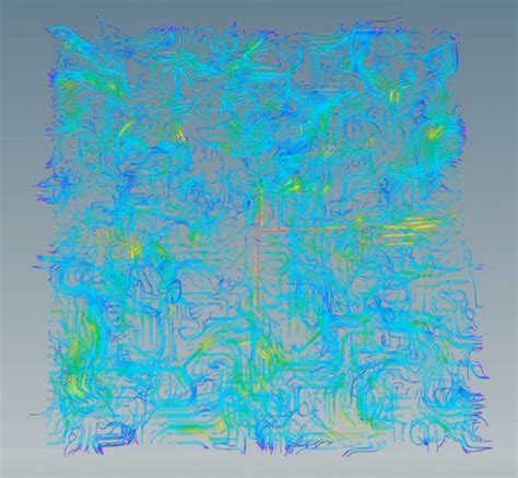 Entagma Houdini生成曲面噪波图形3d Schematics 哔哩哔哩