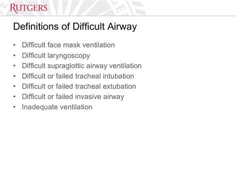 Difficult Airway Management Speaker Deck
