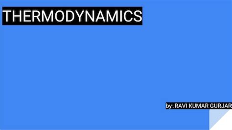 Csir Ugc Net Law Of Thermodynamics In Hindi Offered By Unacademy