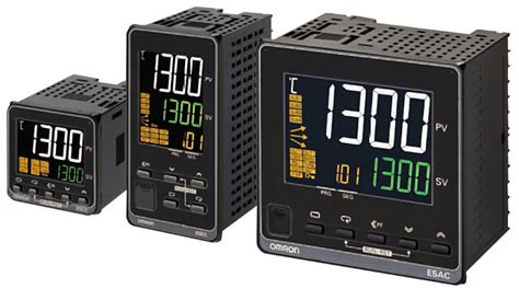 Temperature Controllers Omron Europe
