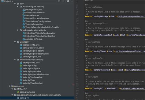解决springboot2x版本对velocity模板不支持的方案 技术交流 Spring 中文论坛