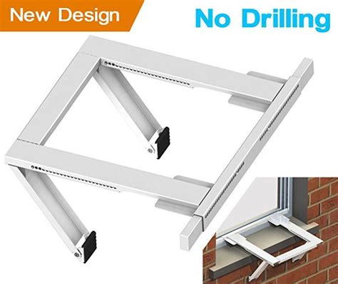 Jeacent Ac Window Air Conditioner Support Bracket No Drilling Window