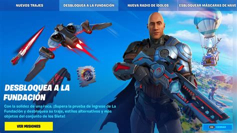 Cómo Conseguir La Skin De La Fundación Dwayne Johnson En Fortnite