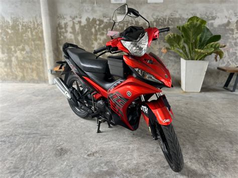 2019 Yamaha Lc 135 Lc135 Lagenda Fz Vf3i 185 Chiang Motors
