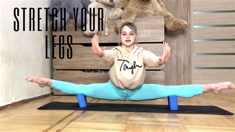 Flexibility Contortion Splits Rhythmic Gymnast Youtube