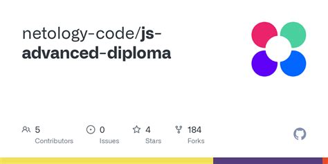 Github Netology Code Js Advanced Diploma