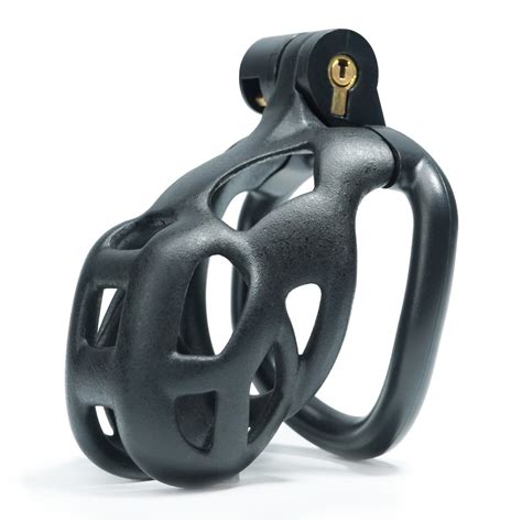 Chastity Cage V1 In Black Chastity Boutique