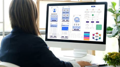 Website Designer Creative Planning Phone App Development Template